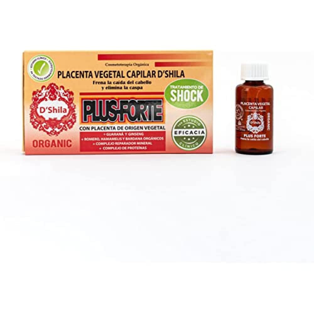 Shila Placenta Vegetal Plus Forte - Galileo Farma