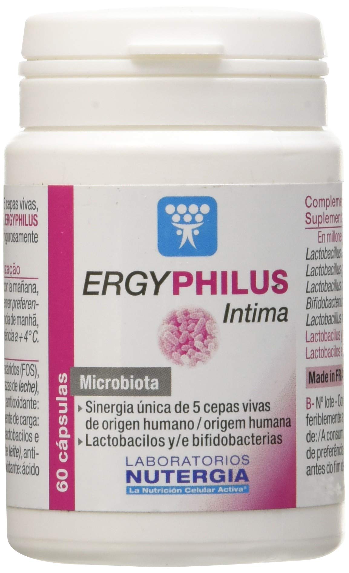 Nutergia Ergyphilus Intima 60 caps - Galileo Farma