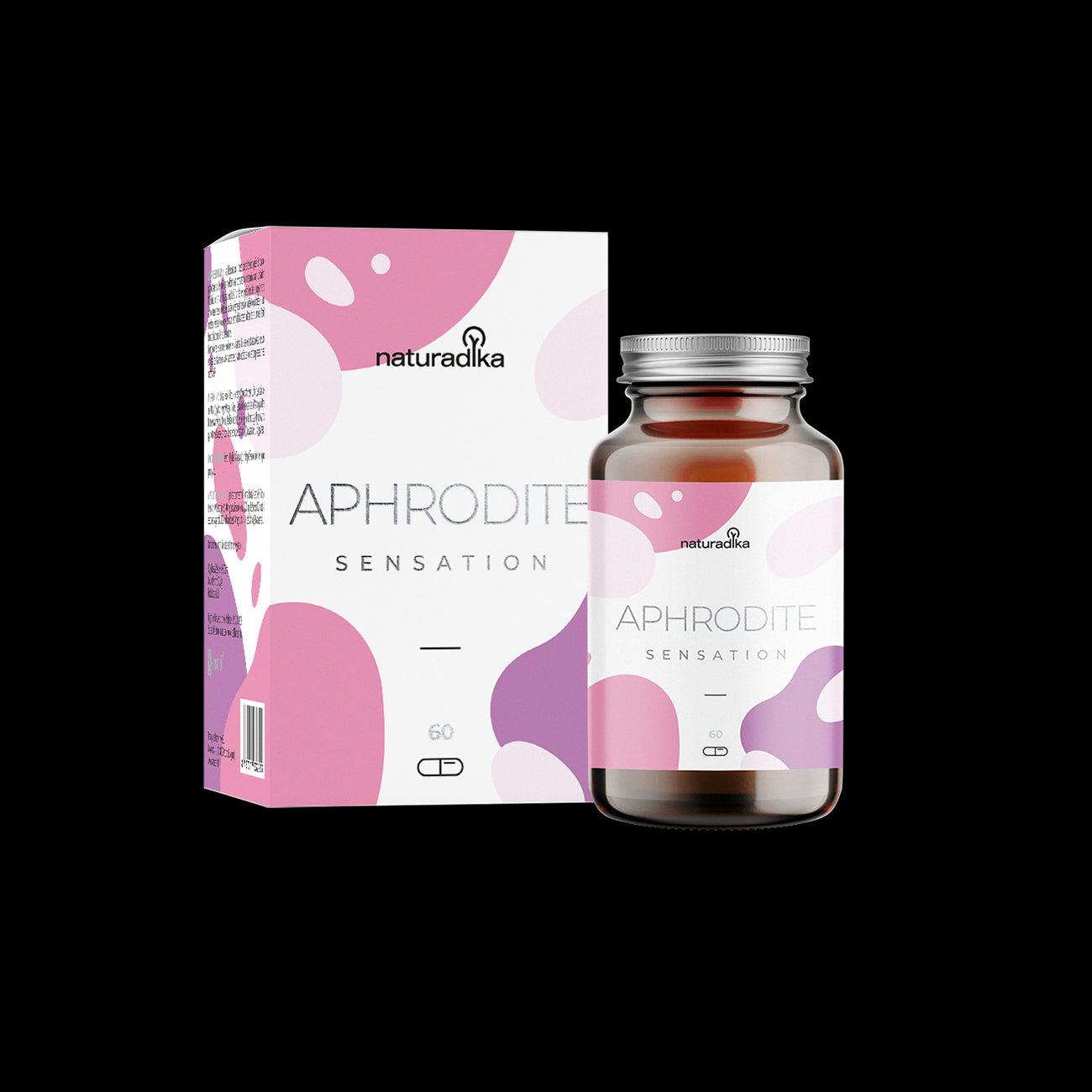 Naturadika Aphrodite Sensation 60 cápsulas - Galileo Farma
