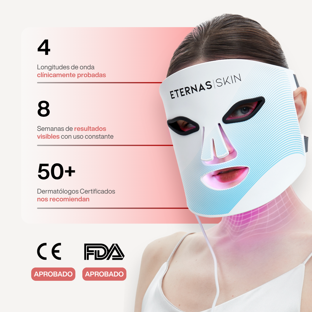 Eternas Máscara LED Infrarroja Profesional - 850nm